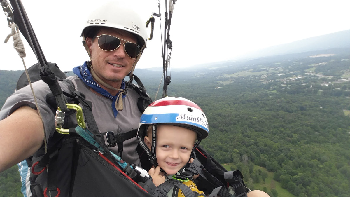 Tandem Paragliding – Flying Camp Paragliding