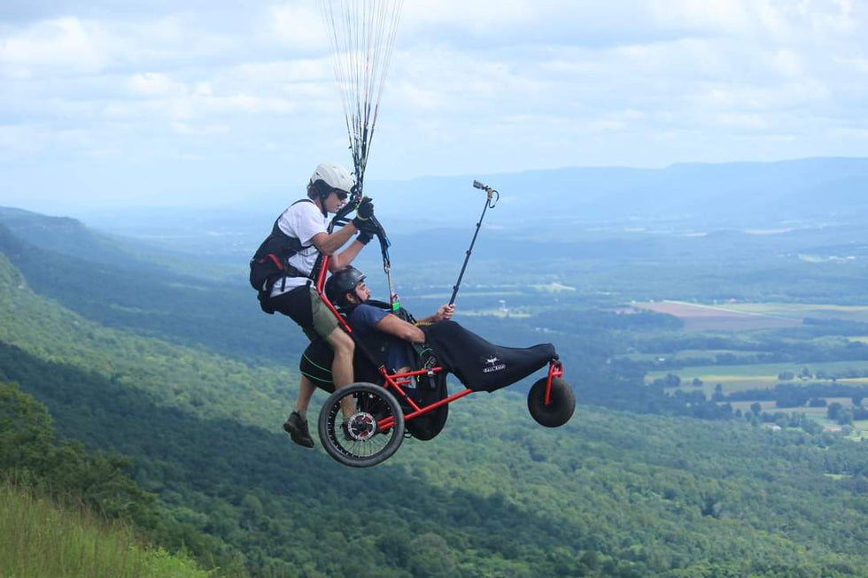 TANDEM PARAGLIDING FLIGHT – Flying Camp Paragliding