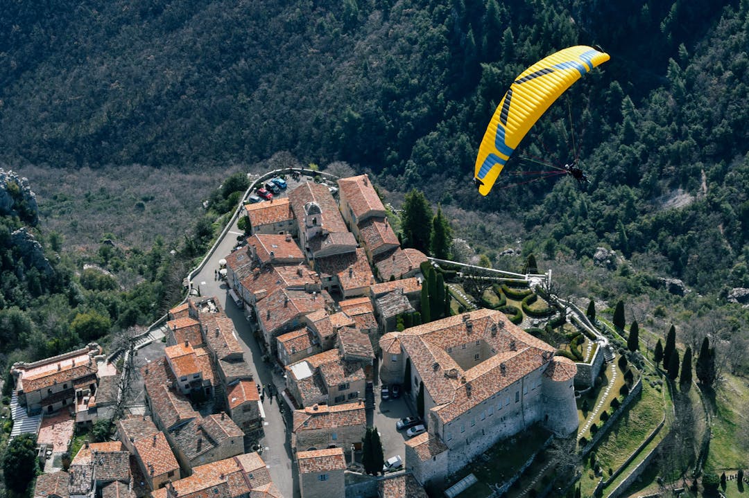 Ozone Magnum 4 - Tandem – Flying Camp Paragliding