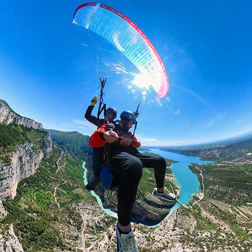 SUPAIR SORA 2 PLUS – Flying Camp Paragliding
