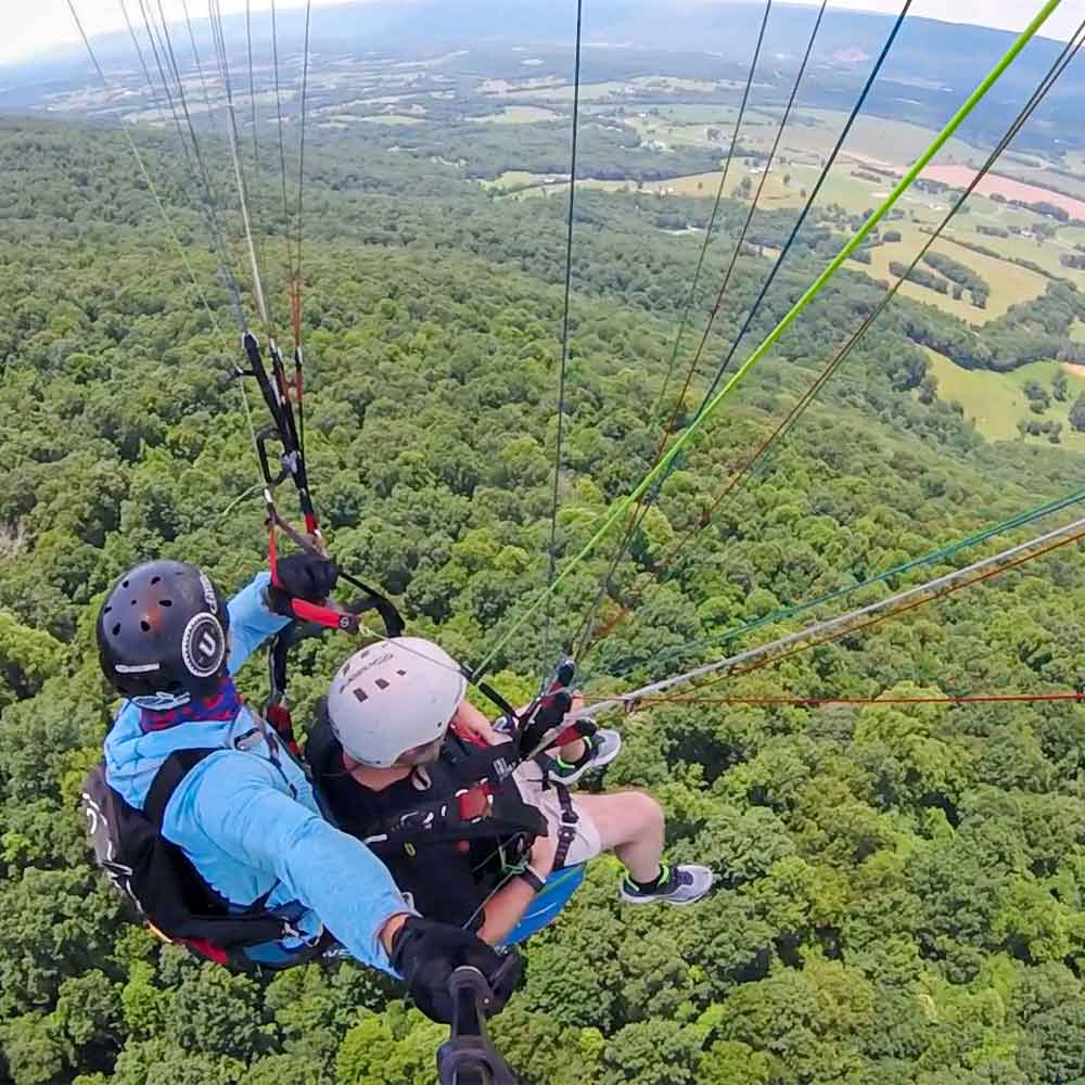 TANDEM PHOTOS & VIDEO package – Flying Camp Paragliding