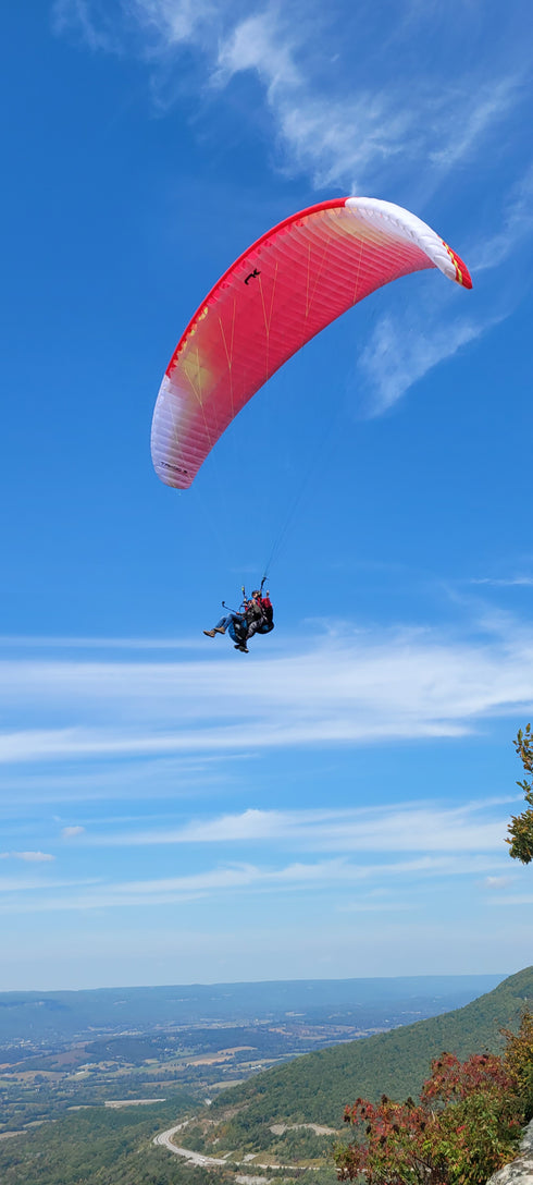 TANDEM PARAGLIDING FLIGHT – Flying Camp Paragliding