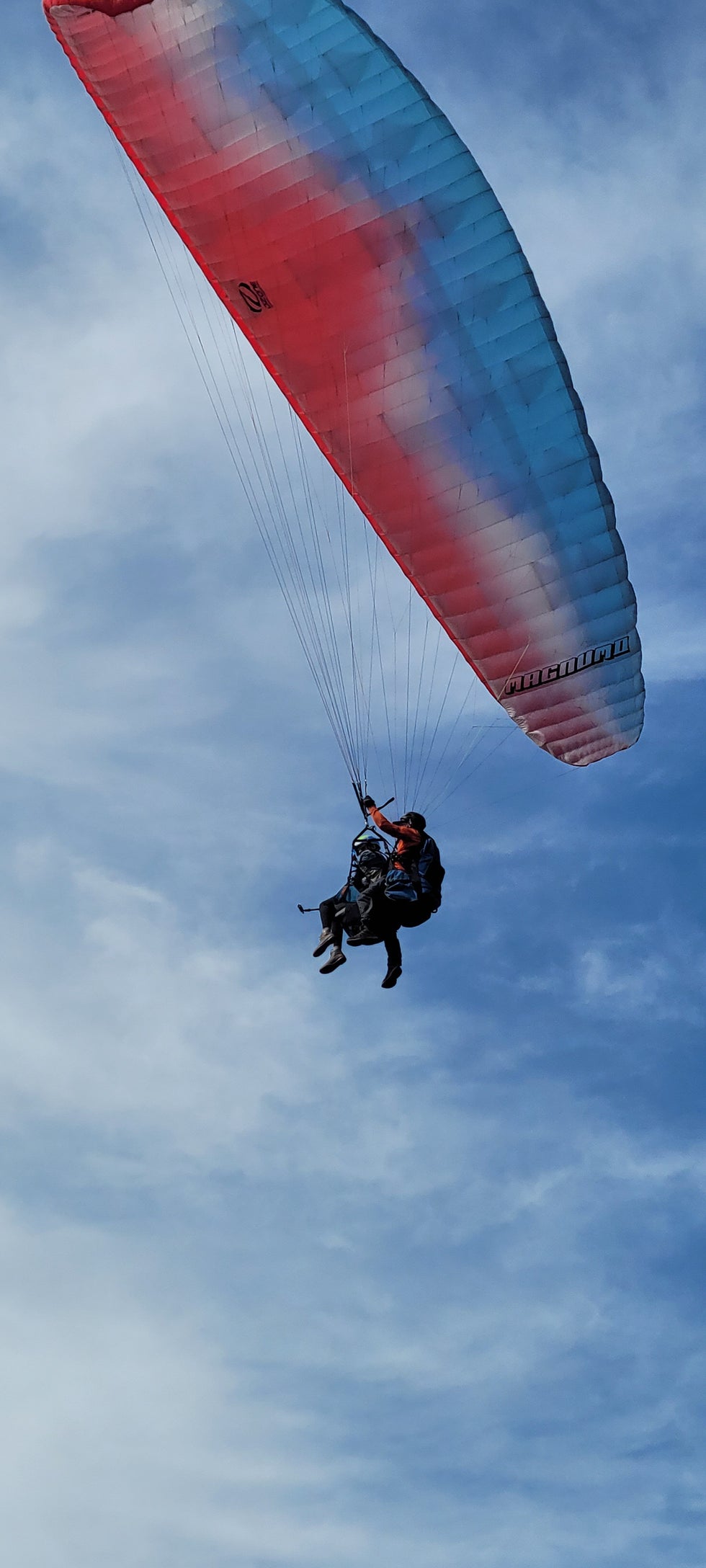 TANDEM PARAGLIDING FLIGHT – Flying Camp Paragliding