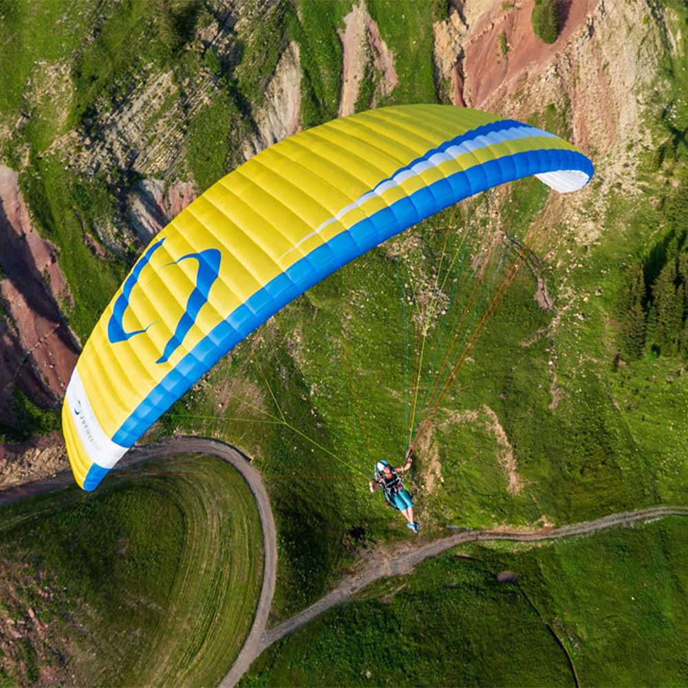 SUPAIR LEAF 2 – Flying Camp Paragliding
