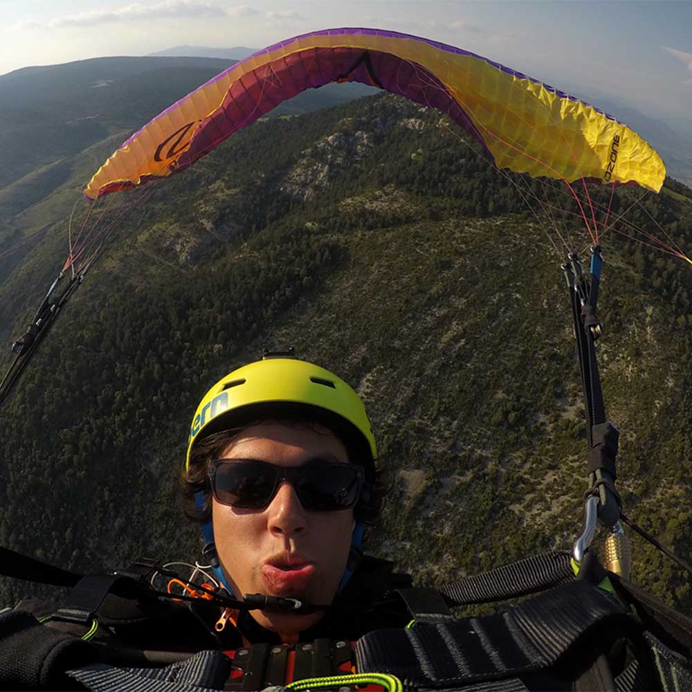 OZONE SESSION – Flying Camp Paragliding