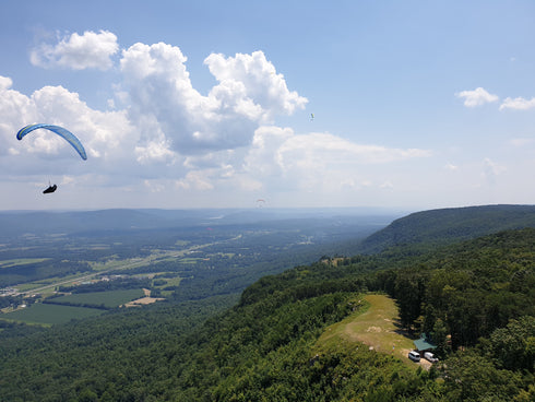 Paraglider Pilot Certification Course – Flying Camp Paragliding
