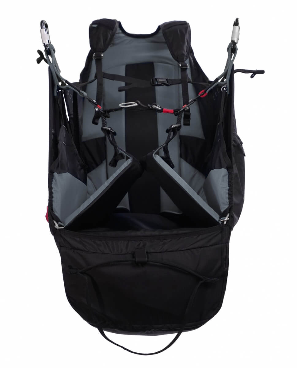 OZONE SOLOS HARNESS – Flying Camp Paragliding