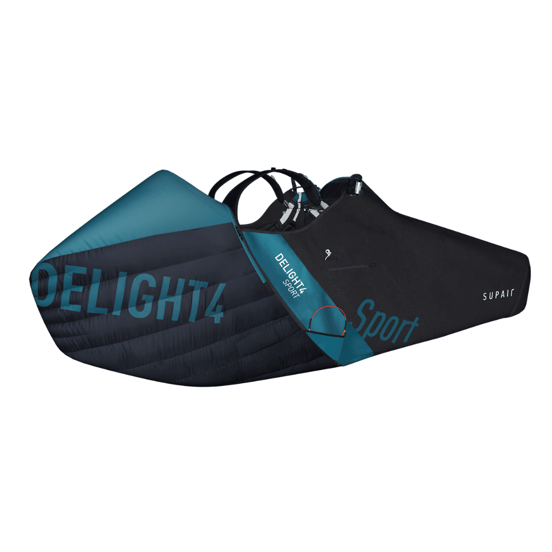 SupAir Delight 4 – Flying Camp Paragliding